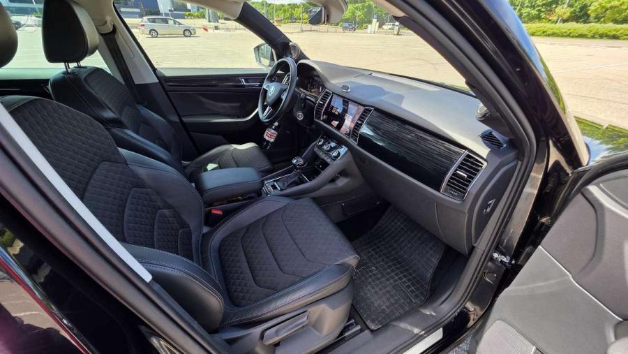 Skoda Kodiaq 2019 in Vilnius, with an engine capacity of 1.98 L and mileage of 75 thousand km for 28200 €, photo 13 on AUTOMOTO.COM.LV