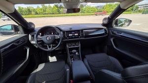 Skoda Kodiaq 2019 in Vilnius, with an engine capacity of 1.98 L and mileage of 75 thousand km for 28200 €, photo 16 on AUTOMOTO.COM.LV