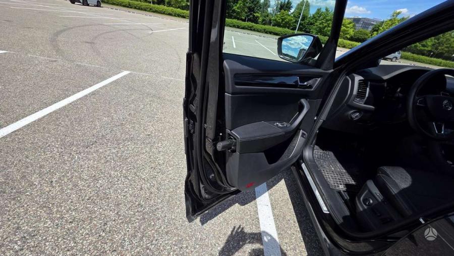 Skoda Kodiaq 2019 in Vilnius, with an engine capacity of 1.98 L and mileage of 75 thousand km for 28200 €, photo 25 on AUTOMOTO.COM.LV