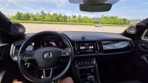 Skoda Kodiaq 2019 in Vilnius, with an engine capacity of 1.98 L and mileage of 75 thousand km for 28200 €, photo 26 on AUTOMOTO.COM.LV
