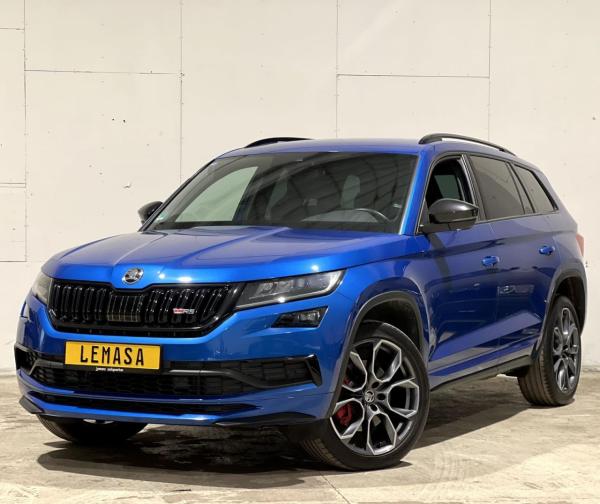 Skoda Kodiaq 2019 Klaipėda, ar dzinēja tilpumu 0.00 L un nobraukumu 186 tūkst. km par 25999 €, foto 1 vietnē AUTOMOTO.COM.LV