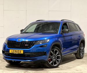 Skoda Kodiaq 2019 in Klaipeda, with an engine capacity of 0.00 L and mileage of 186 thousand km for 25999 €, photo  on AUTOMOTO.COM.LV