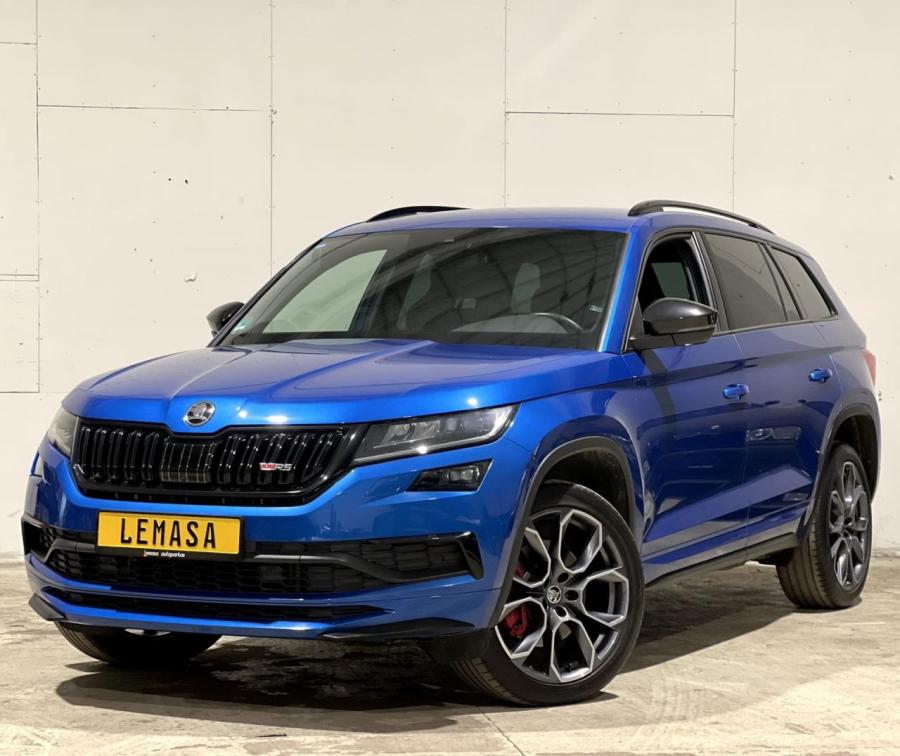 Шкода Kodiaq 2019 в Клайпеда, объемом двигателя 0.00 л и пробегом 186 тыс. км за 25999 €, фото 1 на AUTOMOTO.COM.LV