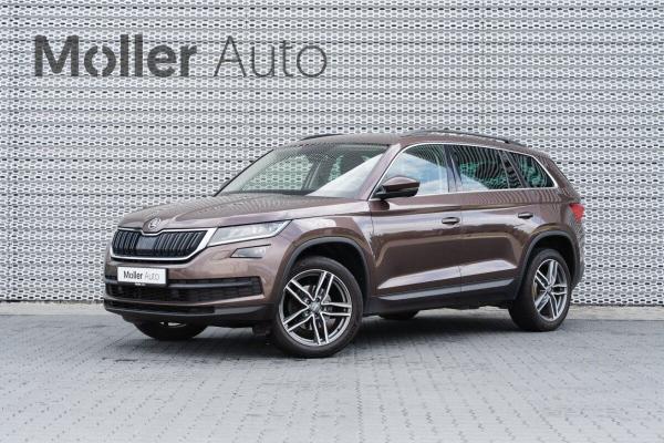 Skoda Kodiaq 2019 in Marupe, with an engine capacity of 1.50 L and mileage of 163 thousand km for 18750 €, photo 1 on AUTOMOTO.COM.LV