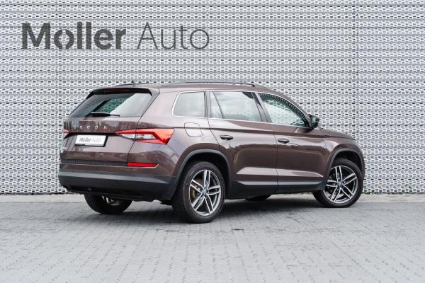 Skoda Kodiaq 2019 in Marupe, with an engine capacity of 1.50 L and mileage of 163 thousand km for 18750 €, photo 4 on AUTOMOTO.COM.LV
