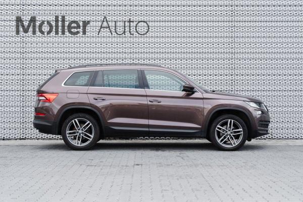 Skoda Kodiaq 2019 in Marupe, with an engine capacity of 1.50 L and mileage of 163 thousand km for 18750 €, photo 5 on AUTOMOTO.COM.LV