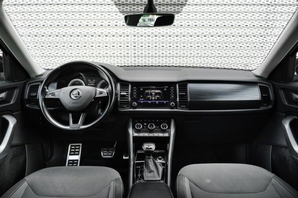 Skoda Kodiaq 2019 in Marupe, with an engine capacity of 1.50 L and mileage of 163 thousand km for 18750 €, photo 6 on AUTOMOTO.COM.LV