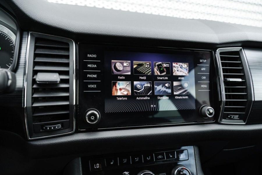 Шкода Kodiaq 2019 в Марупе, объемом двигателя 1.50 л и пробегом 163 тыс. км за 18750 €, фото 13 на AUTOMOTO.COM.LV