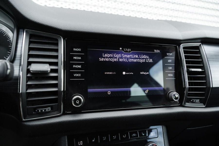 Шкода Kodiaq 2019 в Марупе, объемом двигателя 1.50 л и пробегом 163 тыс. км за 18750 €, фото 15 на AUTOMOTO.COM.LV