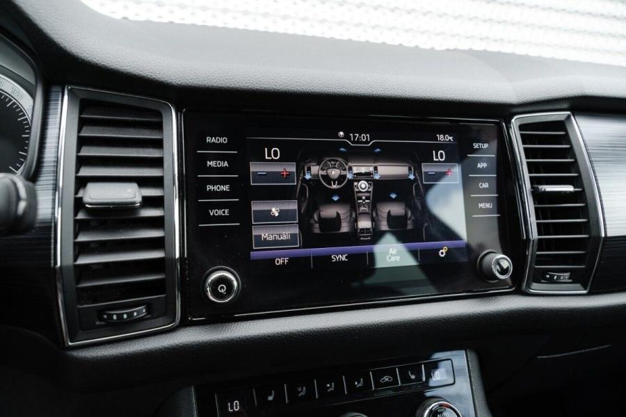 Шкода Kodiaq 2019 в Марупе, объемом двигателя 1.50 л и пробегом 163 тыс. км за 18750 €, фото 16 на AUTOMOTO.COM.LV