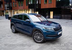 Skoda Kodiaq 2019 Tallina, ar dzinēja tilpumu 2.00 L un nobraukumu 172 tūkst. km par 23900 €, foto  vietnē AUTOMOTO.COM.LV