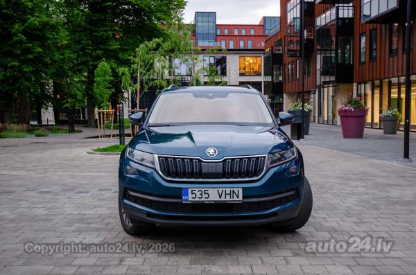 Skoda Kodiaq 2019 in Tallinn, with an engine capacity of 2.00 L and mileage of 172 thousand km for 23900 €, photo 6 on AUTOMOTO.COM.LV