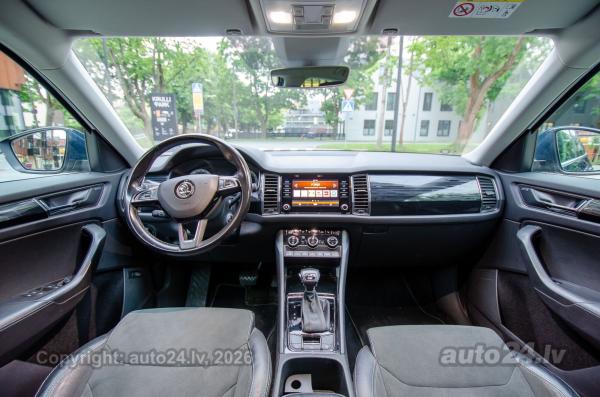 Skoda Kodiaq 2019 in Tallinn, with an engine capacity of 2.00 L and mileage of 172 thousand km for 23900 €, photo 8 on AUTOMOTO.COM.LV
