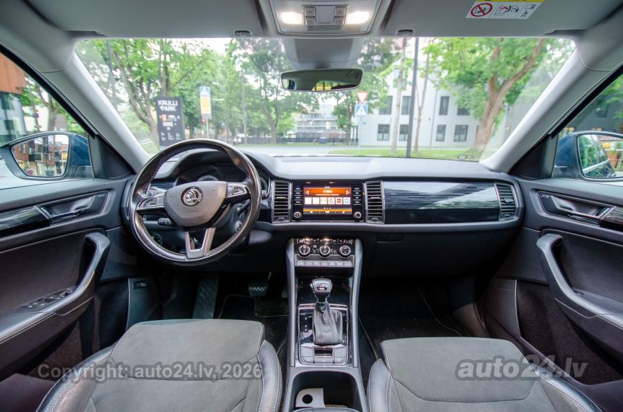 Шкода Kodiaq 2019 в Таллин, объемом двигателя 2.00 л и пробегом 172 тыс. км за 23900 €, фото 9 на AUTOMOTO.COM.LV