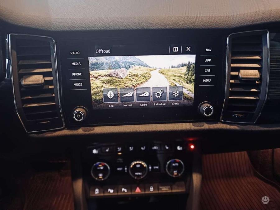 Skoda Kodiaq 2019 Utena, ar dzinēja tilpumu 1.97 L un nobraukumu 369 tūkst. km par 15950 €, foto 3 vietnē AUTOMOTO.COM.LV