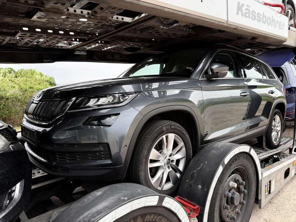Skoda Kodiaq 2019 Utena, ar dzinēja tilpumu 1.97 L un nobraukumu 369 tūkst. km par 15950 €, foto 3 vietnē AUTOMOTO.COM.LV