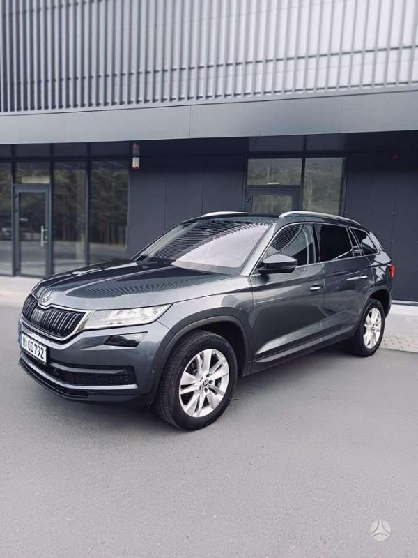 Skoda Kodiaq 2019 Utena, ar dzinēja tilpumu 1.97 L un nobraukumu 369 tūkst. km par 15950 €, foto 5 vietnē AUTOMOTO.COM.LV