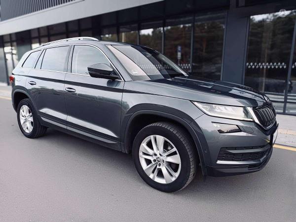 Skoda Kodiaq 2019 Utena, ar dzinēja tilpumu 1.97 L un nobraukumu 369 tūkst. km par 15950 €, foto 7 vietnē AUTOMOTO.COM.LV
