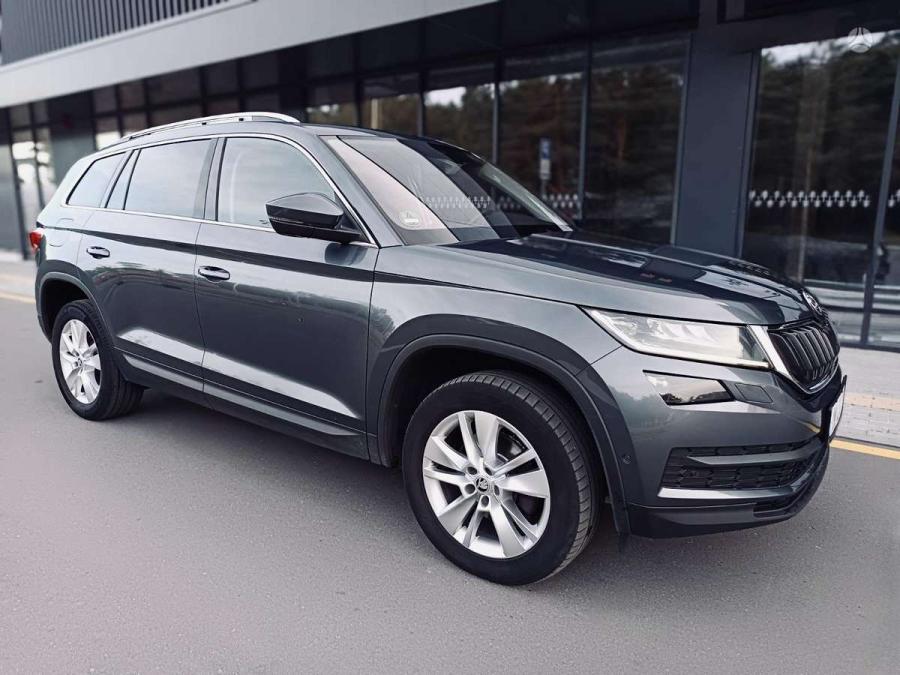 Skoda Kodiaq 2019 Utena, ar dzinēja tilpumu 1.97 L un nobraukumu 369 tūkst. km par 15950 €, foto 8 vietnē AUTOMOTO.COM.LV