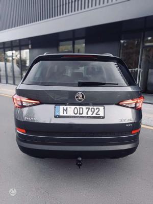 Skoda Kodiaq 2019 Utena, ar dzinēja tilpumu 1.97 L un nobraukumu 369 tūkst. km par 15950 €, foto 12 vietnē AUTOMOTO.COM.LV