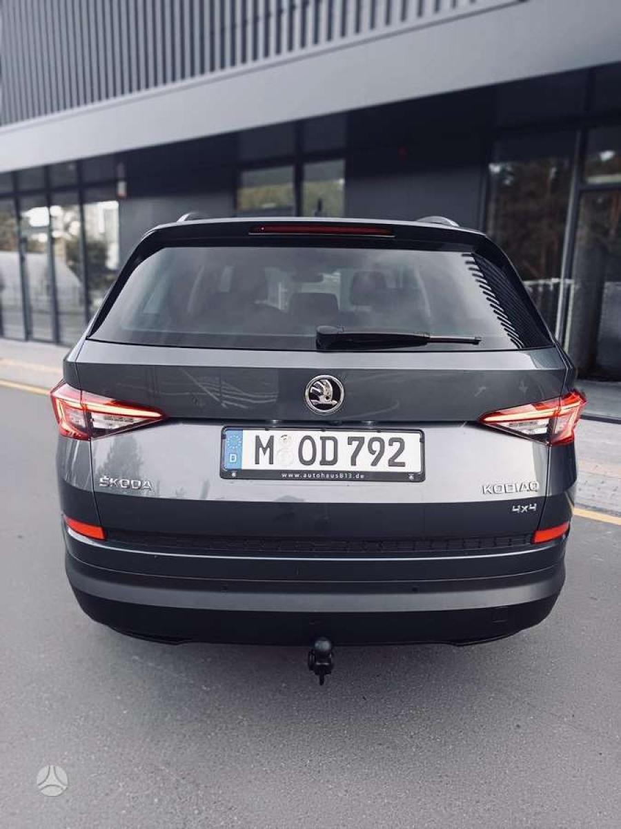 Skoda Kodiaq 2019 Utena, ar dzinēja tilpumu 1.97 L un nobraukumu 369 tūkst. km par 15950 €, foto 12 vietnē AUTOMOTO.COM.LV