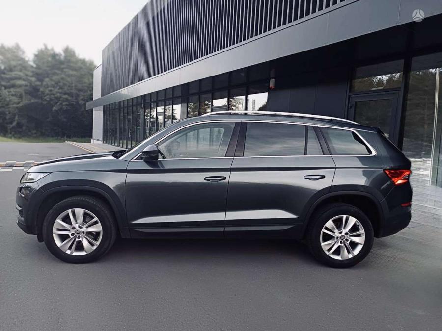 Skoda Kodiaq 2019 Utena, ar dzinēja tilpumu 1.97 L un nobraukumu 369 tūkst. km par 15950 €, foto 14 vietnē AUTOMOTO.COM.LV