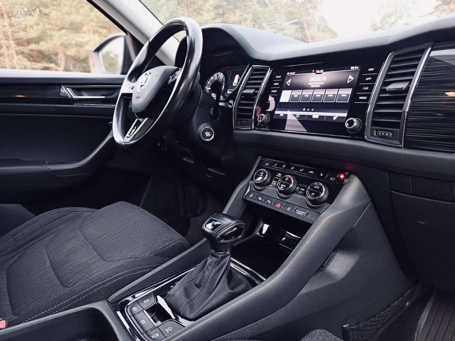 Skoda Kodiaq 2019 Utena, ar dzinēja tilpumu 1.97 L un nobraukumu 369 tūkst. km par 15950 €, foto 15 vietnē AUTOMOTO.COM.LV