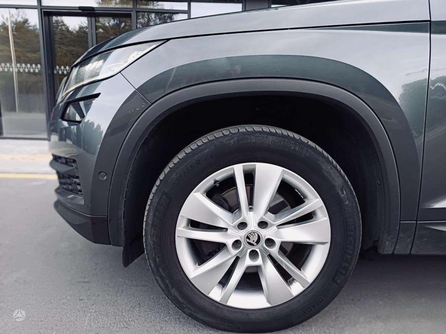 Skoda Kodiaq 2019 Utena, ar dzinēja tilpumu 1.97 L un nobraukumu 369 tūkst. km par 15950 €, foto 18 vietnē AUTOMOTO.COM.LV