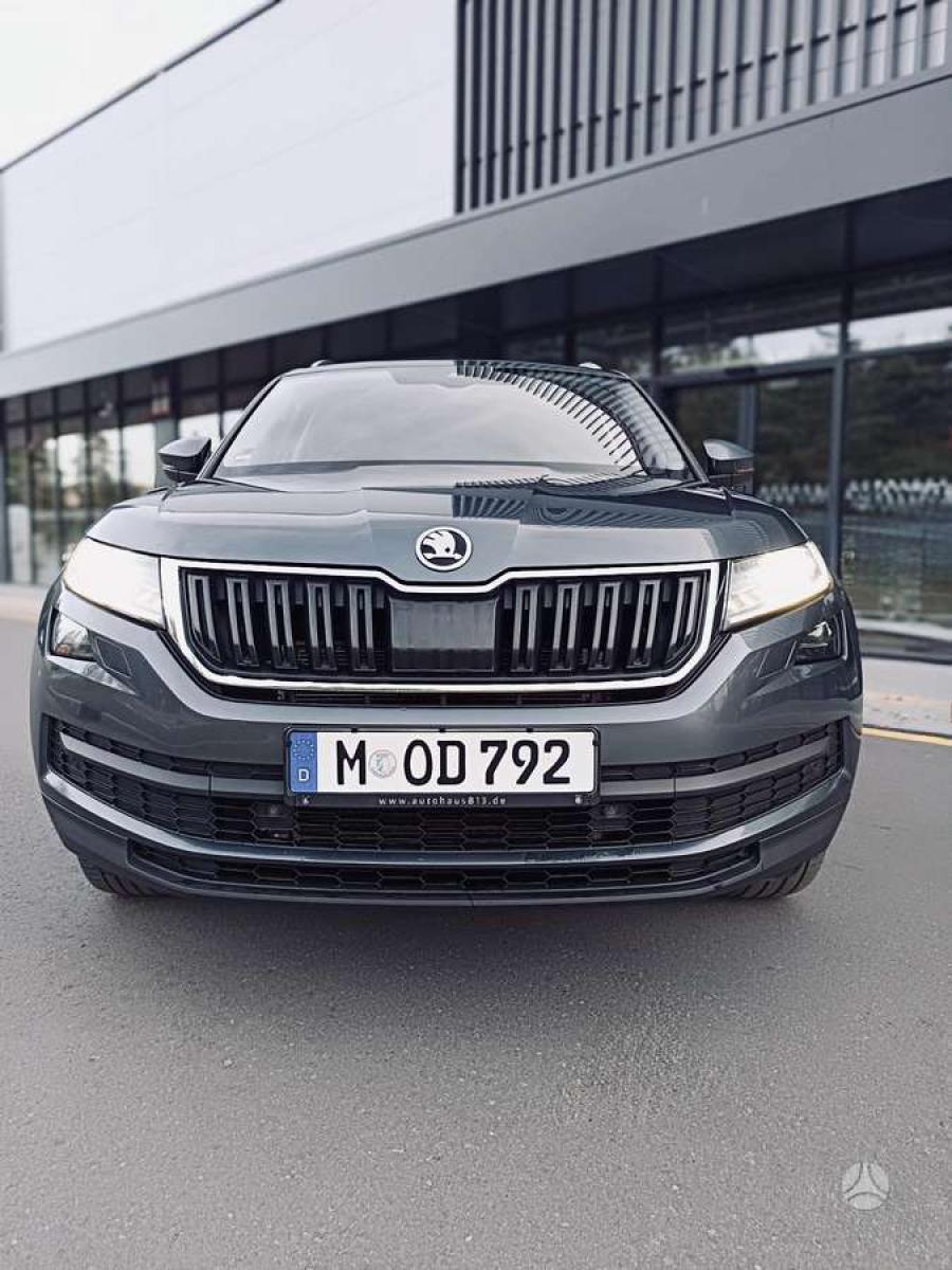 Skoda Kodiaq 2019 Utena, ar dzinēja tilpumu 1.97 L un nobraukumu 369 tūkst. km par 15950 €, foto 24 vietnē AUTOMOTO.COM.LV