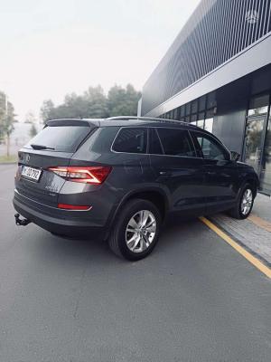 Skoda Kodiaq 2019 Utena, ar dzinēja tilpumu 1.97 L un nobraukumu 369 tūkst. km par 15950 €, foto 26 vietnē AUTOMOTO.COM.LV
