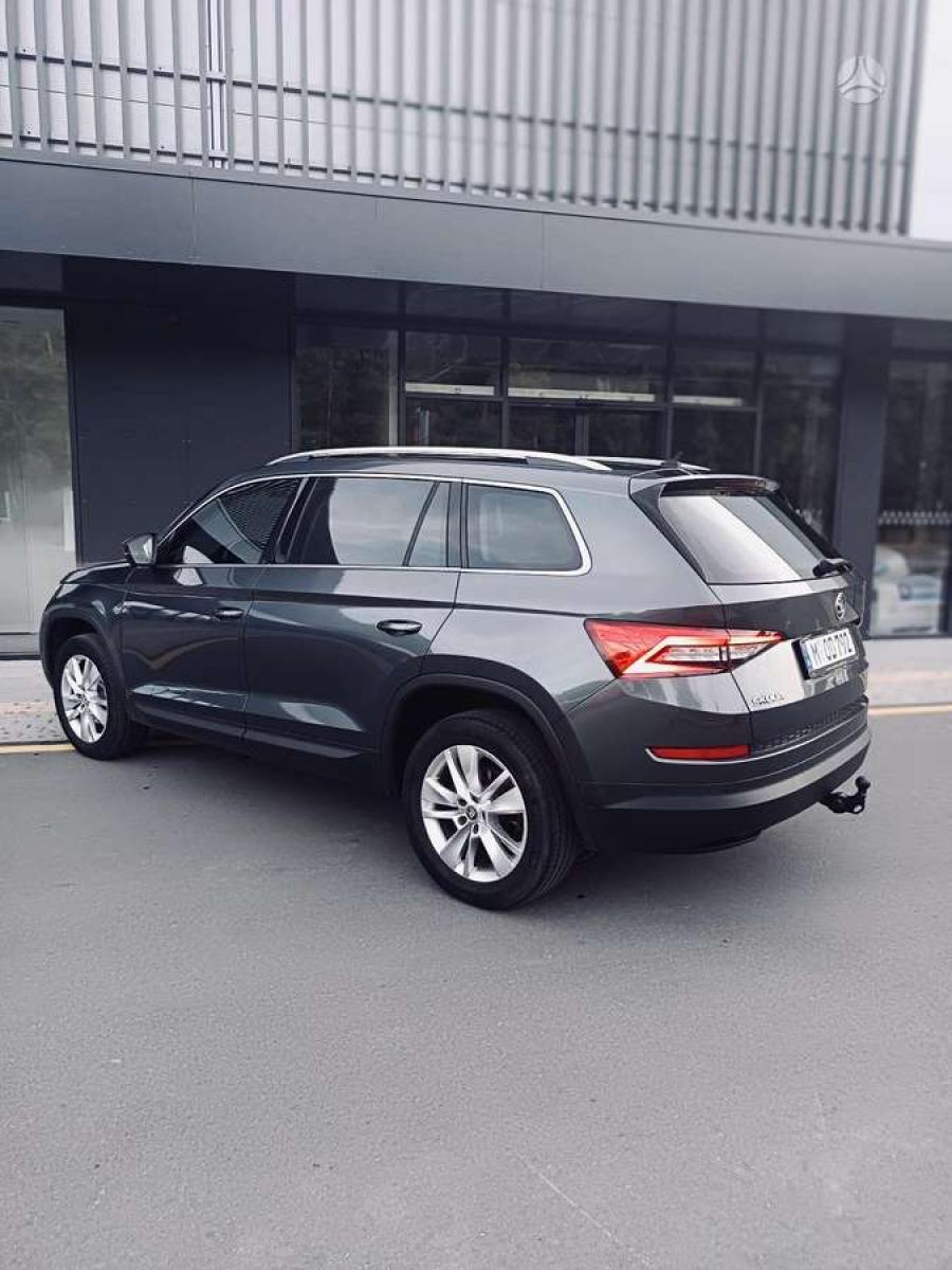 Skoda Kodiaq 2019 Utena, ar dzinēja tilpumu 1.97 L un nobraukumu 369 tūkst. km par 15950 €, foto 27 vietnē AUTOMOTO.COM.LV