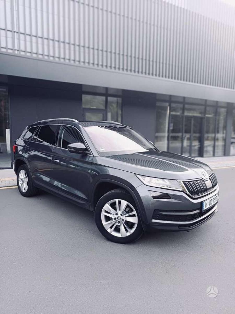 Skoda Kodiaq 2019 Utena, ar dzinēja tilpumu 1.97 L un nobraukumu 369 tūkst. km par 15950 €, foto 40 vietnē AUTOMOTO.COM.LV
