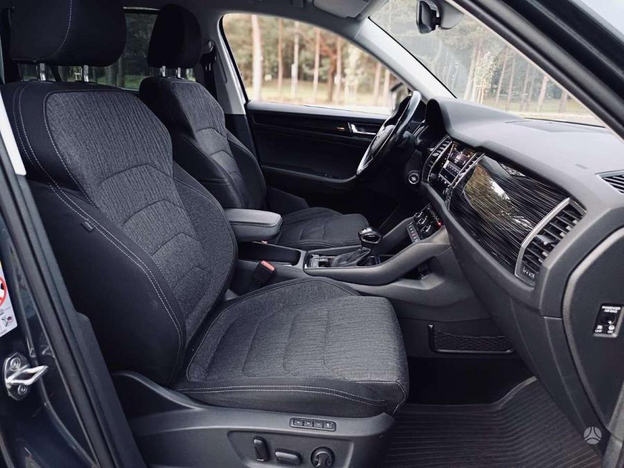 Skoda Kodiaq 2019 Utena, ar dzinēja tilpumu 1.97 L un nobraukumu 369 tūkst. km par 15950 €, foto 44 vietnē AUTOMOTO.COM.LV