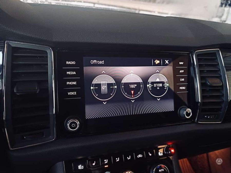 Skoda Kodiaq 2019 Utena, ar dzinēja tilpumu 1.97 L un nobraukumu 369 tūkst. km par 15950 €, foto 47 vietnē AUTOMOTO.COM.LV