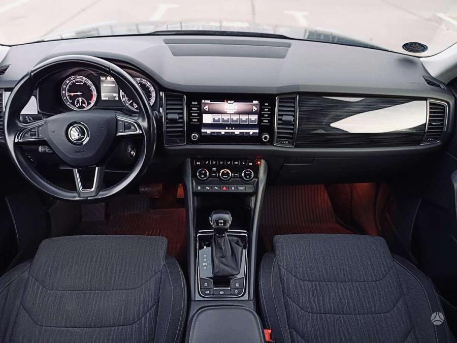 Skoda Kodiaq 2019 Utena, ar dzinēja tilpumu 1.97 L un nobraukumu 369 tūkst. km par 15950 €, foto 48 vietnē AUTOMOTO.COM.LV