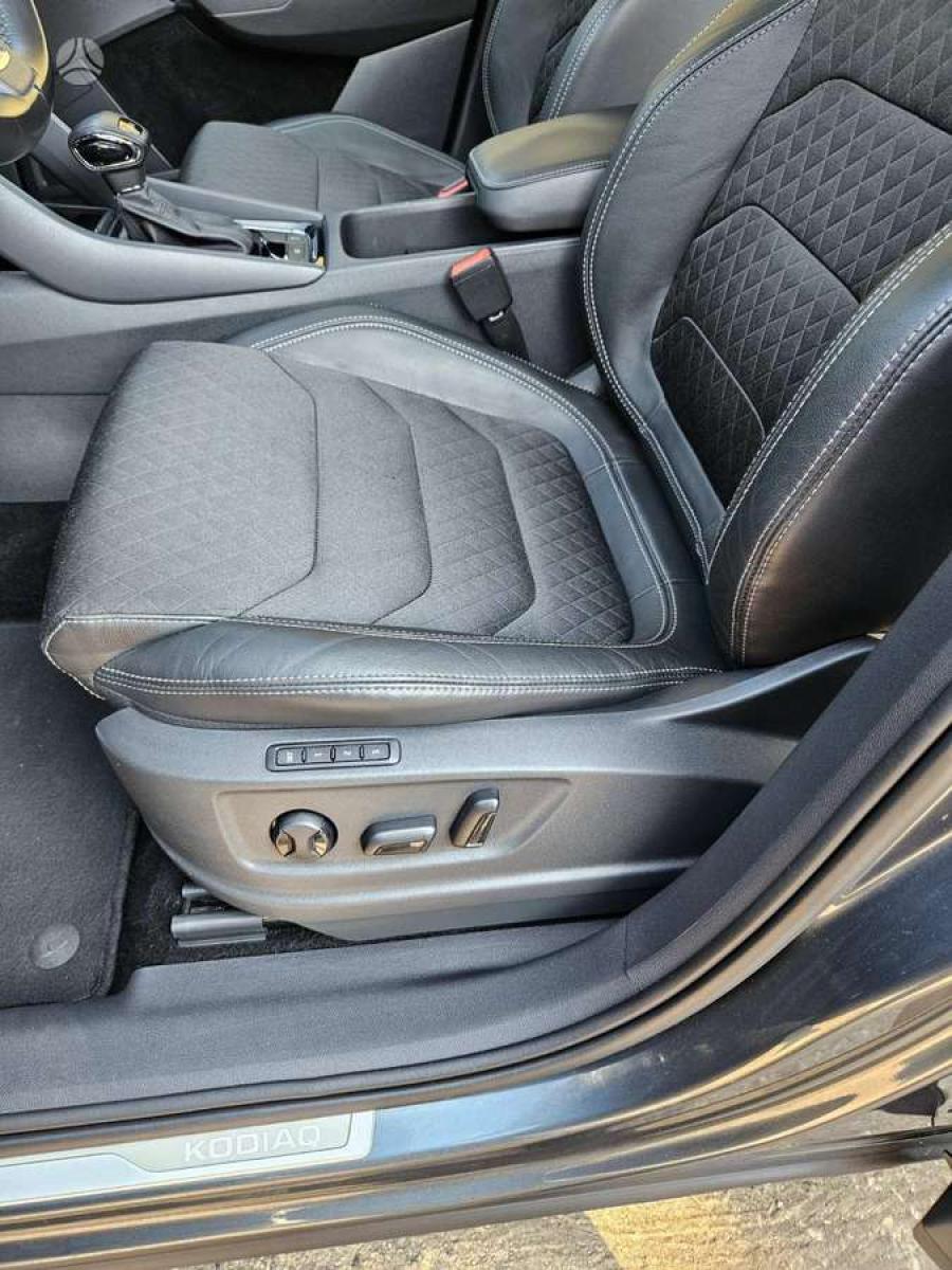 Шкода Kodiaq 2019 в Вильнюс, объемом двигателя 1.97 л и пробегом 192 тыс. км за 19500 €, фото 6 на AUTOMOTO.COM.LV
