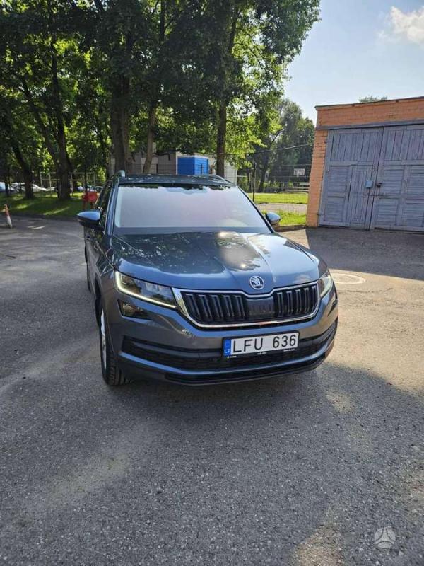 Skoda Kodiaq 2019 Viļņa, ar dzinēja tilpumu 1.97 L un nobraukumu 192 tūkst. km par 19500 €, foto 7 vietnē AUTOMOTO.COM.LV