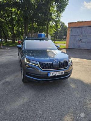 Шкода Kodiaq 2019 в Вильнюс, объемом двигателя 1.97 л и пробегом 192 тыс. км за 19500 €, фото 8 на AUTOMOTO.COM.LV