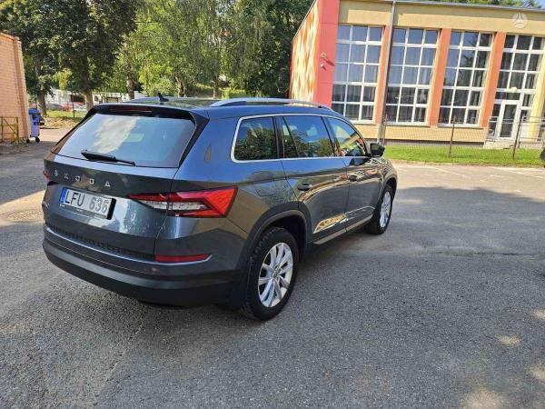 Skoda Kodiaq 2019 Viļņa, ar dzinēja tilpumu 1.97 L un nobraukumu 192 tūkst. km par 19500 €, foto 8 vietnē AUTOMOTO.COM.LV