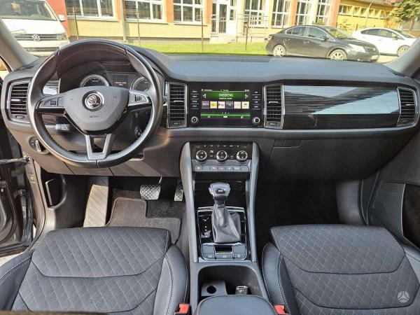 Skoda Kodiaq 2019 Viļņa, ar dzinēja tilpumu 1.97 L un nobraukumu 192 tūkst. km par 19500 €, foto 9 vietnē AUTOMOTO.COM.LV