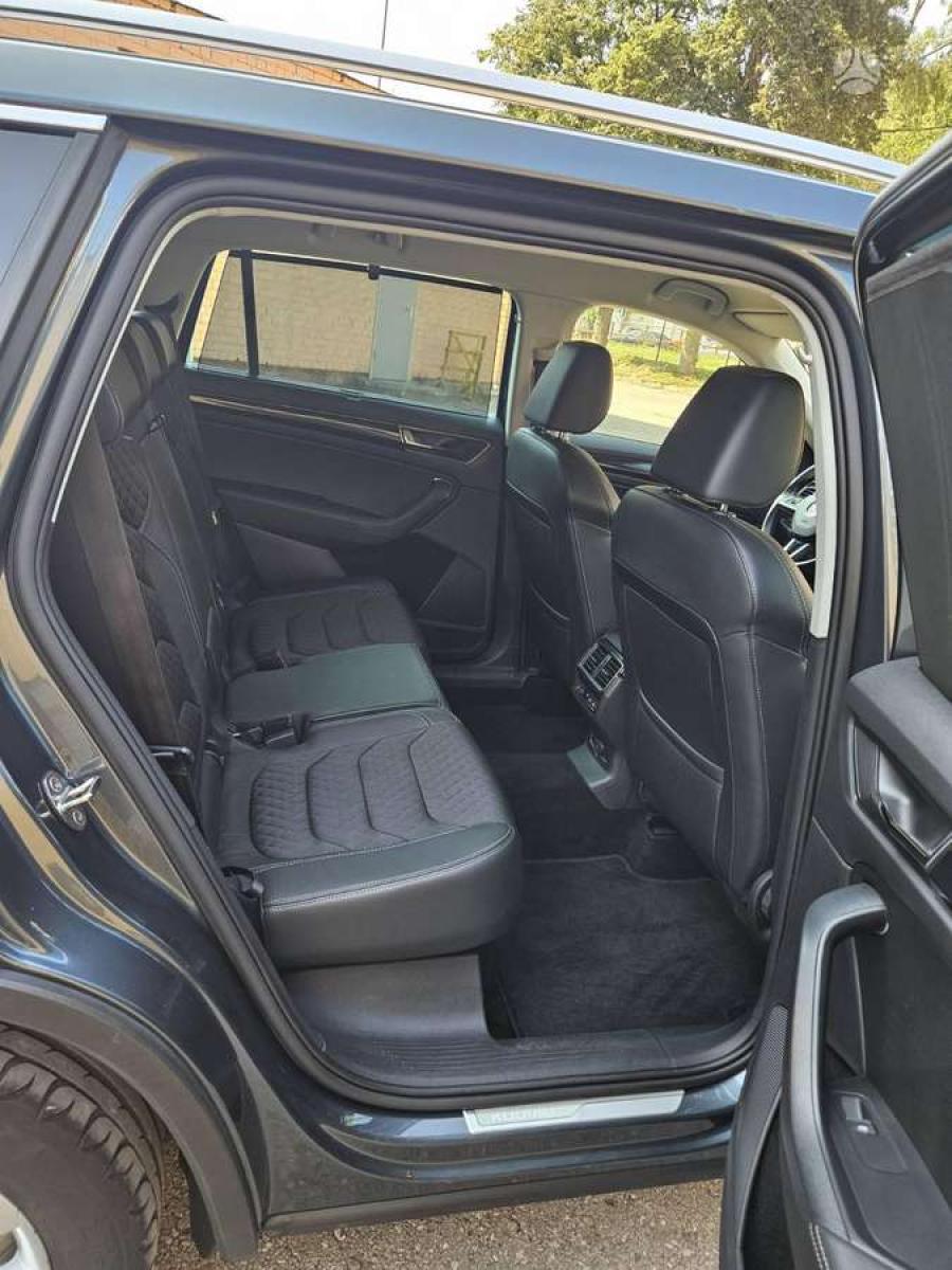Шкода Kodiaq 2019 в Вильнюс, объемом двигателя 1.97 л и пробегом 192 тыс. км за 19500 €, фото 15 на AUTOMOTO.COM.LV
