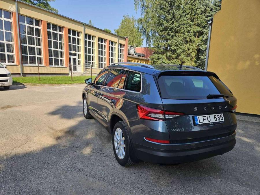 Шкода Kodiaq 2019 в Вильнюс, объемом двигателя 1.97 л и пробегом 192 тыс. км за 19500 €, фото 17 на AUTOMOTO.COM.LV