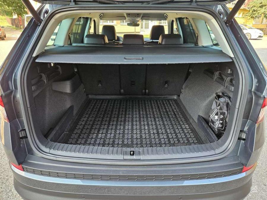 Шкода Kodiaq 2019 в Вильнюс, объемом двигателя 1.97 л и пробегом 192 тыс. км за 19500 €, фото 18 на AUTOMOTO.COM.LV