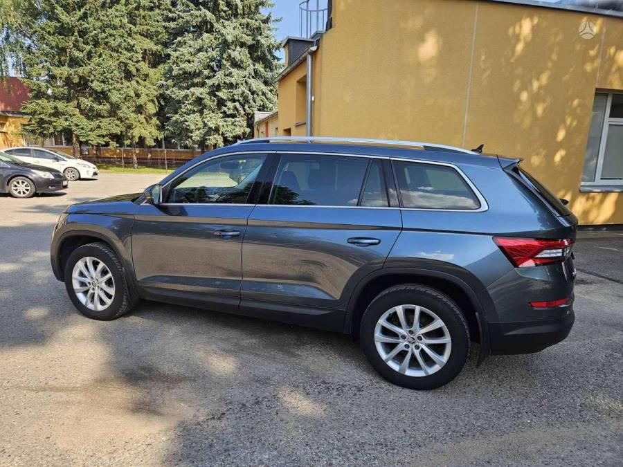 Шкода Kodiaq 2019 в Вильнюс, объемом двигателя 1.97 л и пробегом 192 тыс. км за 19500 €, фото 21 на AUTOMOTO.COM.LV
