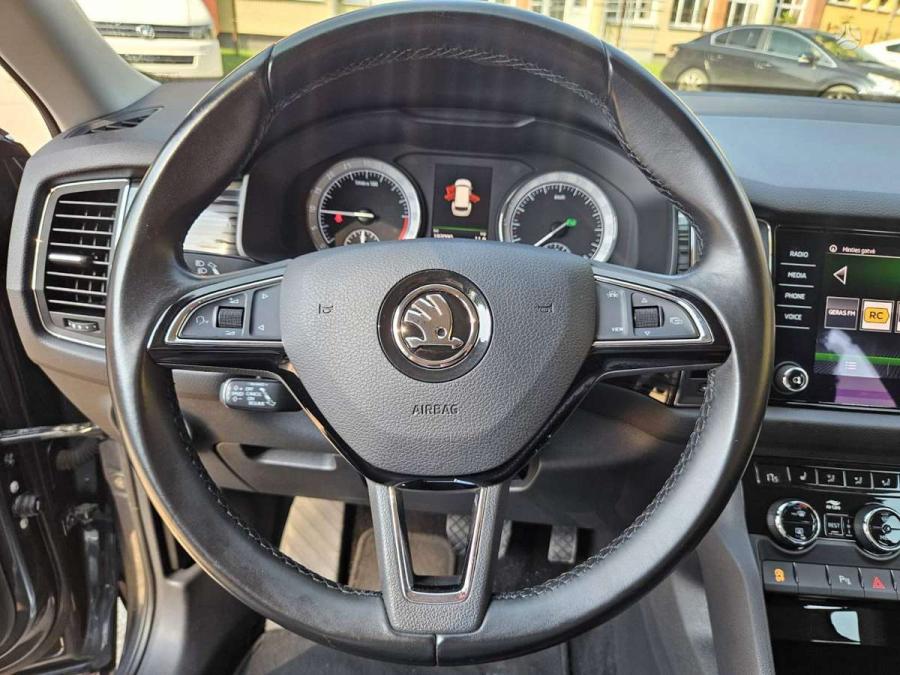 Шкода Kodiaq 2019 в Вильнюс, объемом двигателя 1.97 л и пробегом 192 тыс. км за 19500 €, фото 26 на AUTOMOTO.COM.LV