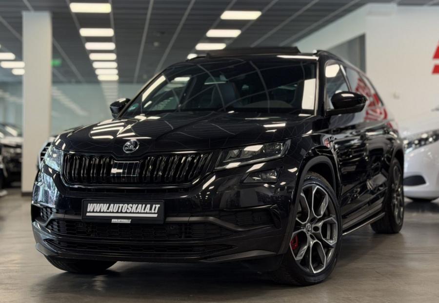 Skoda Kodiaq 2019 in Klaipeda, with an engine capacity of 1.97 L and mileage of 267 thousand km for 25900 €, photo 1 on AUTOMOTO.COM.LV