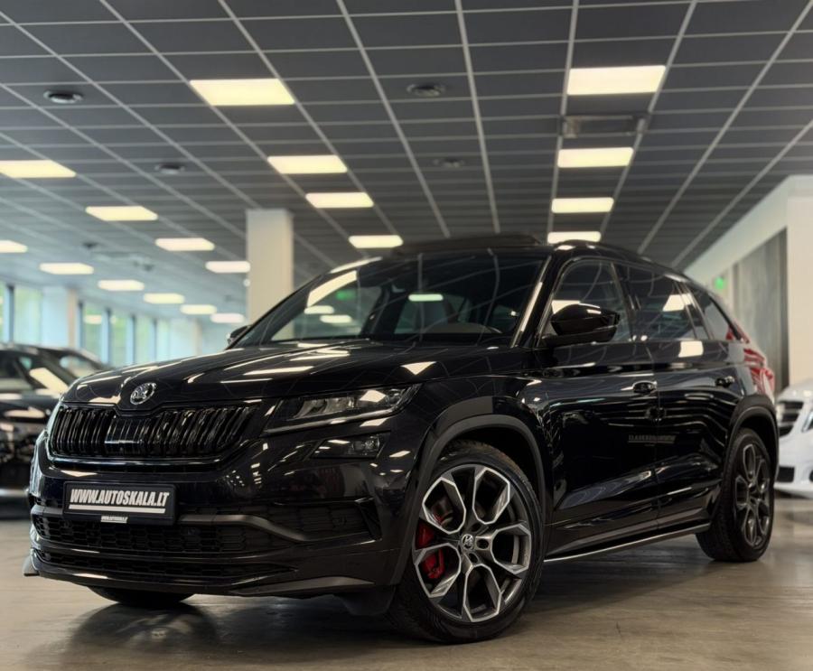 Skoda Kodiaq 2019 in Klaipeda, with an engine capacity of 1.97 L and mileage of 267 thousand km for 25900 €, photo 3 on AUTOMOTO.COM.LV
