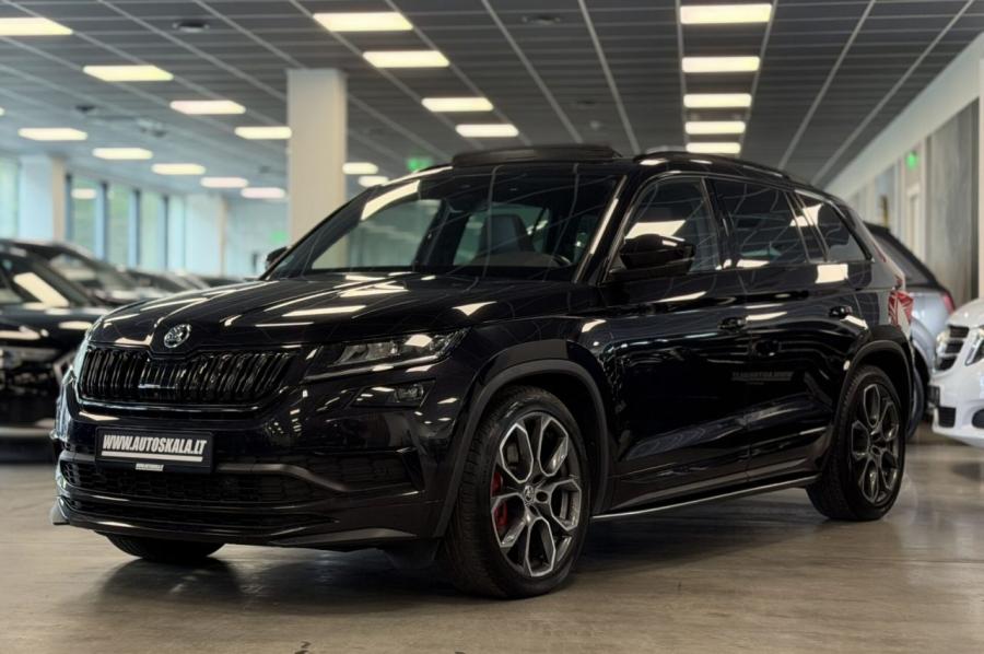 Skoda Kodiaq 2019 in Klaipeda, with an engine capacity of 1.97 L and mileage of 267 thousand km for 25900 €, photo 4 on AUTOMOTO.COM.LV