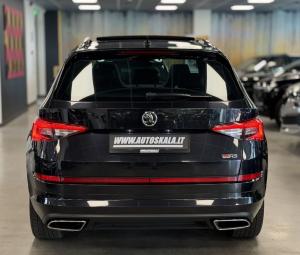Skoda Kodiaq 2019 in Klaipeda, with an engine capacity of 1.97 L and mileage of 267 thousand km for 25900 €, photo 5 on AUTOMOTO.COM.LV