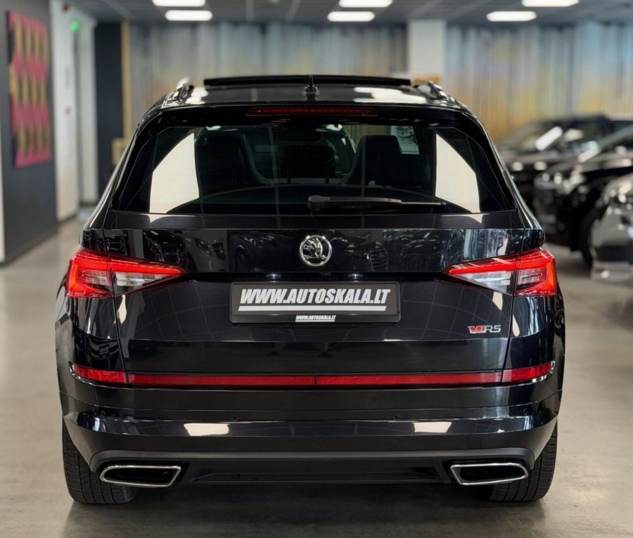 Skoda Kodiaq 2019 in Klaipeda, with an engine capacity of 1.97 L and mileage of 267 thousand km for 25900 €, photo 5 on AUTOMOTO.COM.LV